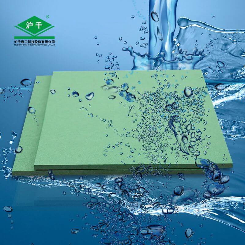 MOISTURE RESISTANT MDF Green Core MDF Panels - Feng Yuan Wood