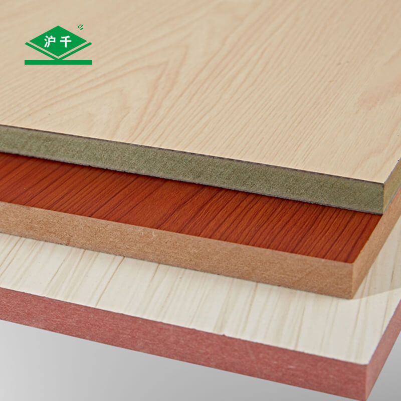 Laminated MDF Board MELAMINE MDF PANELS - Feng Yuan Wood